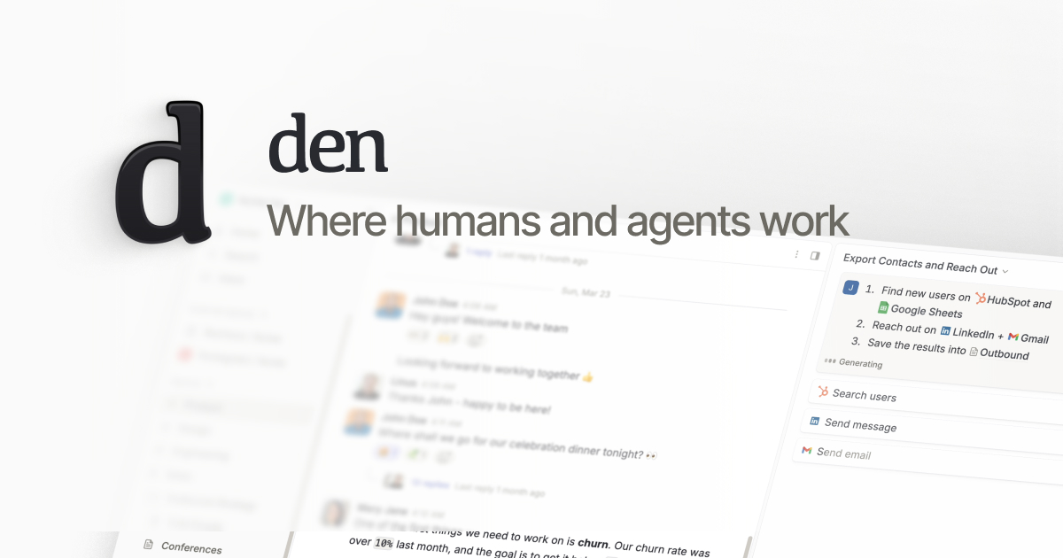 Den